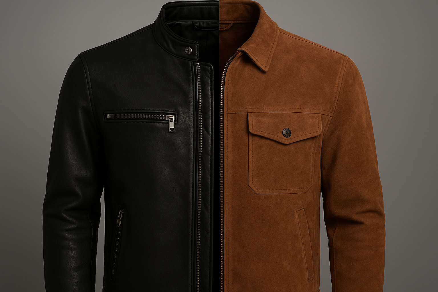 Suede vs Leather: Key Differences & How to Choose – Decrum