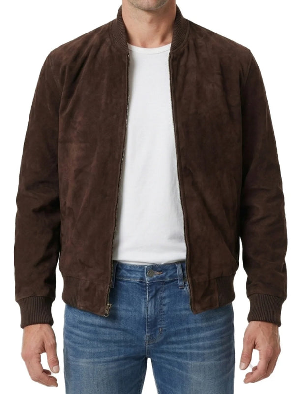 Men's Suede Jackets — Real & Faux Suede – Decrum