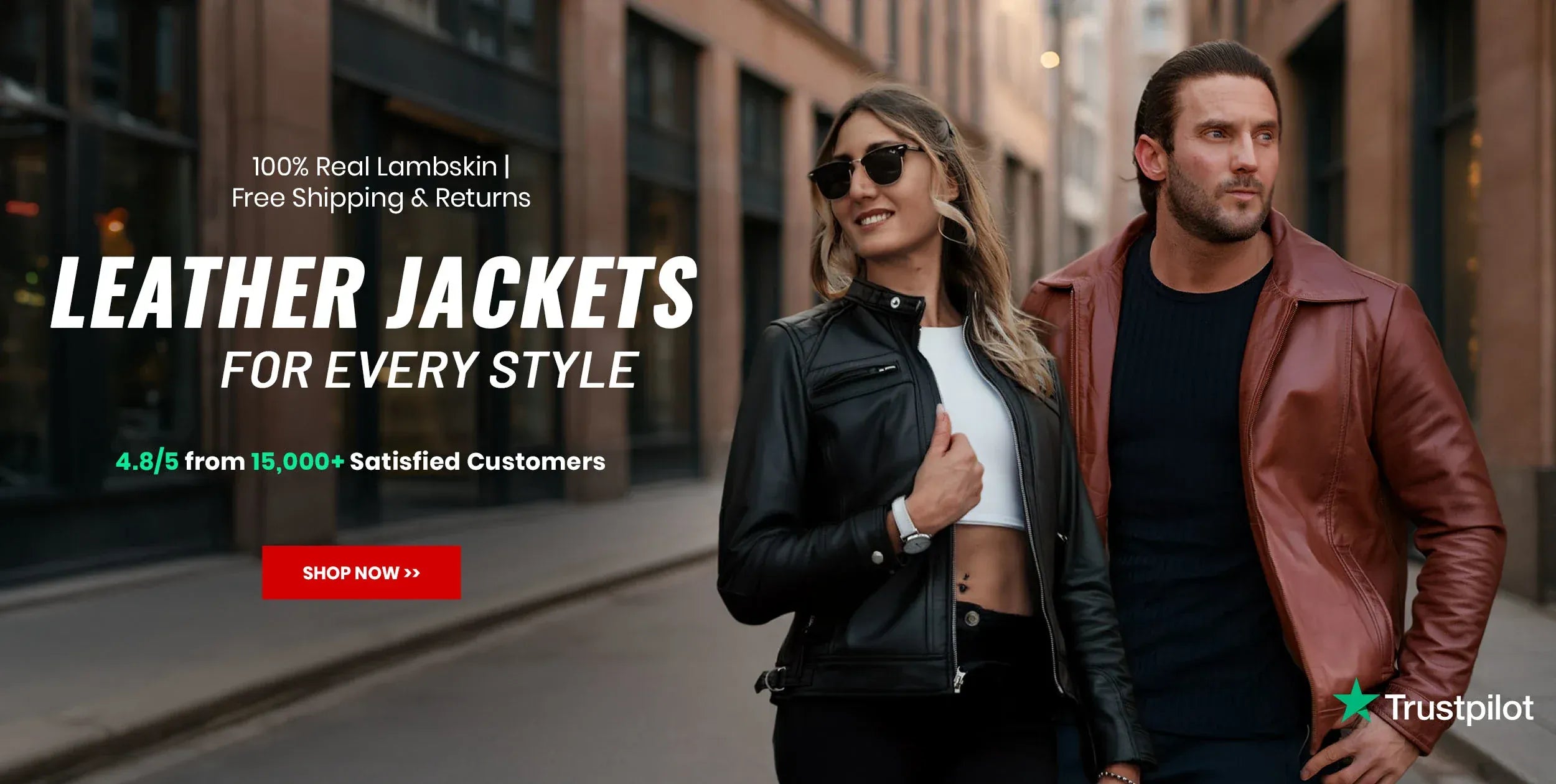 Decrum | Leather Jackets for Men and Women